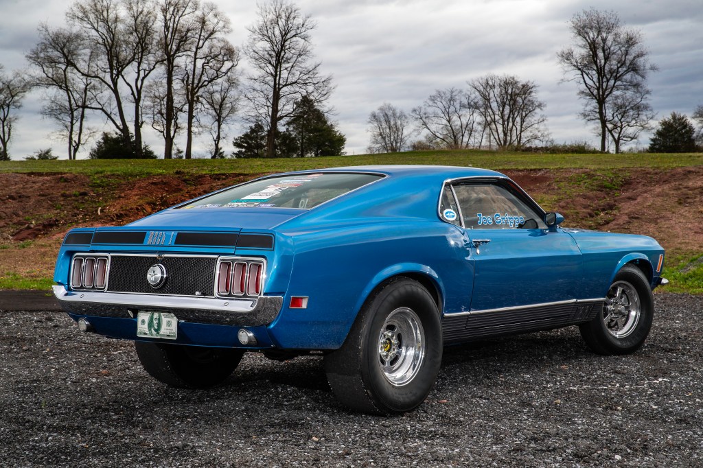 Joe Grippo’s 1970 “Mach 1” Mustang is a Pottstown Time Machine