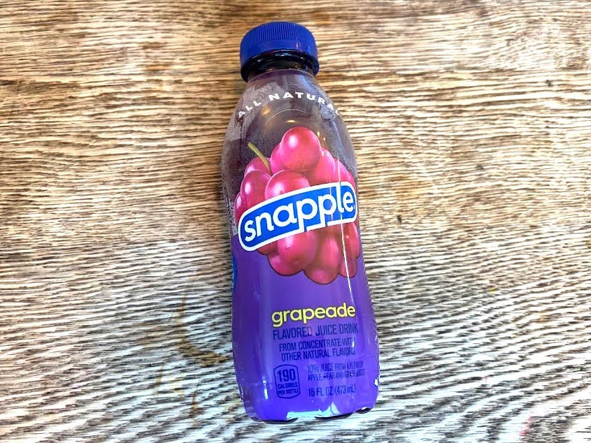 I tried every Snapple flavor I could find and ranked them from worst to ...