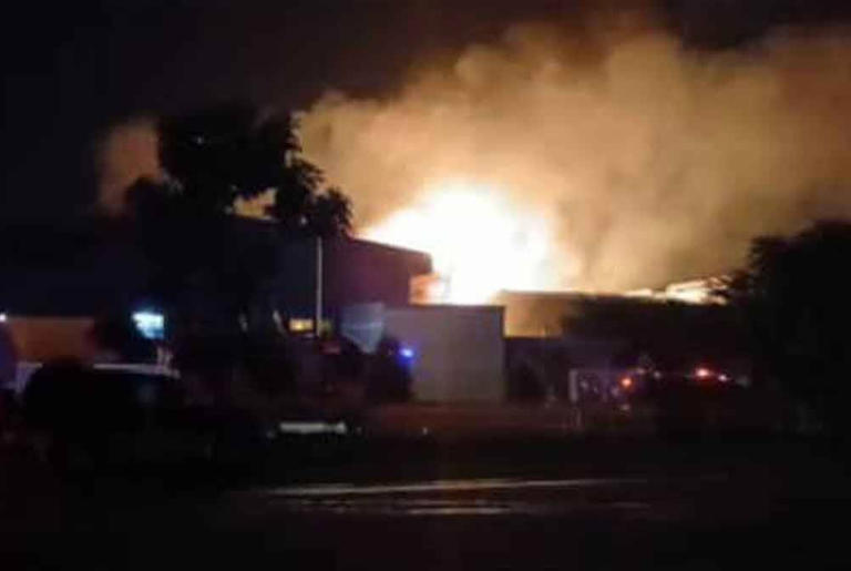 Klang factory fire kills one worker, injures two others