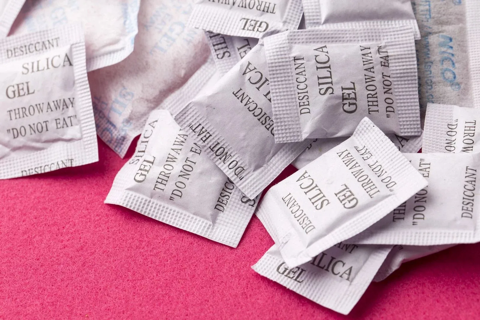 You'll Love These Household Uses for Those Tiny, Silica Gel Packs