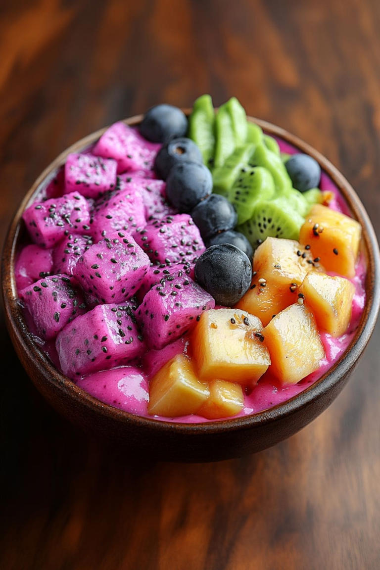 Tropical Smoothie Cafe Got 2 New Tropic-Inspired Bowls with Dragon ...