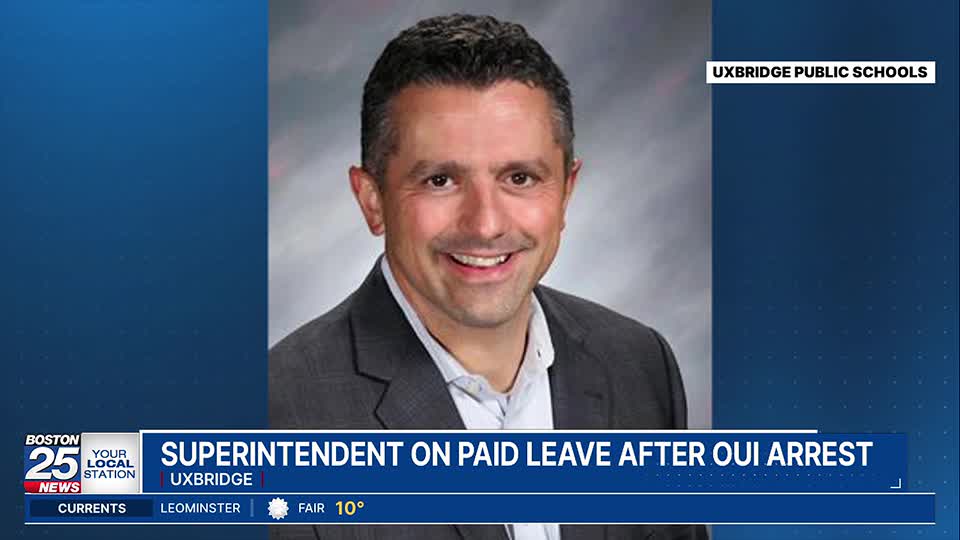Superintendent of Mass. school district accused of DUI, driving 100 mph ...