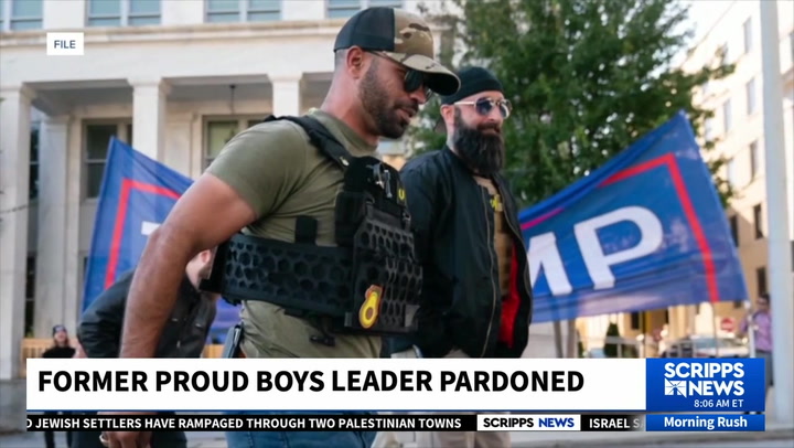 Ex-Proud Boys Leader Sentenced for Seditious Conspiracy