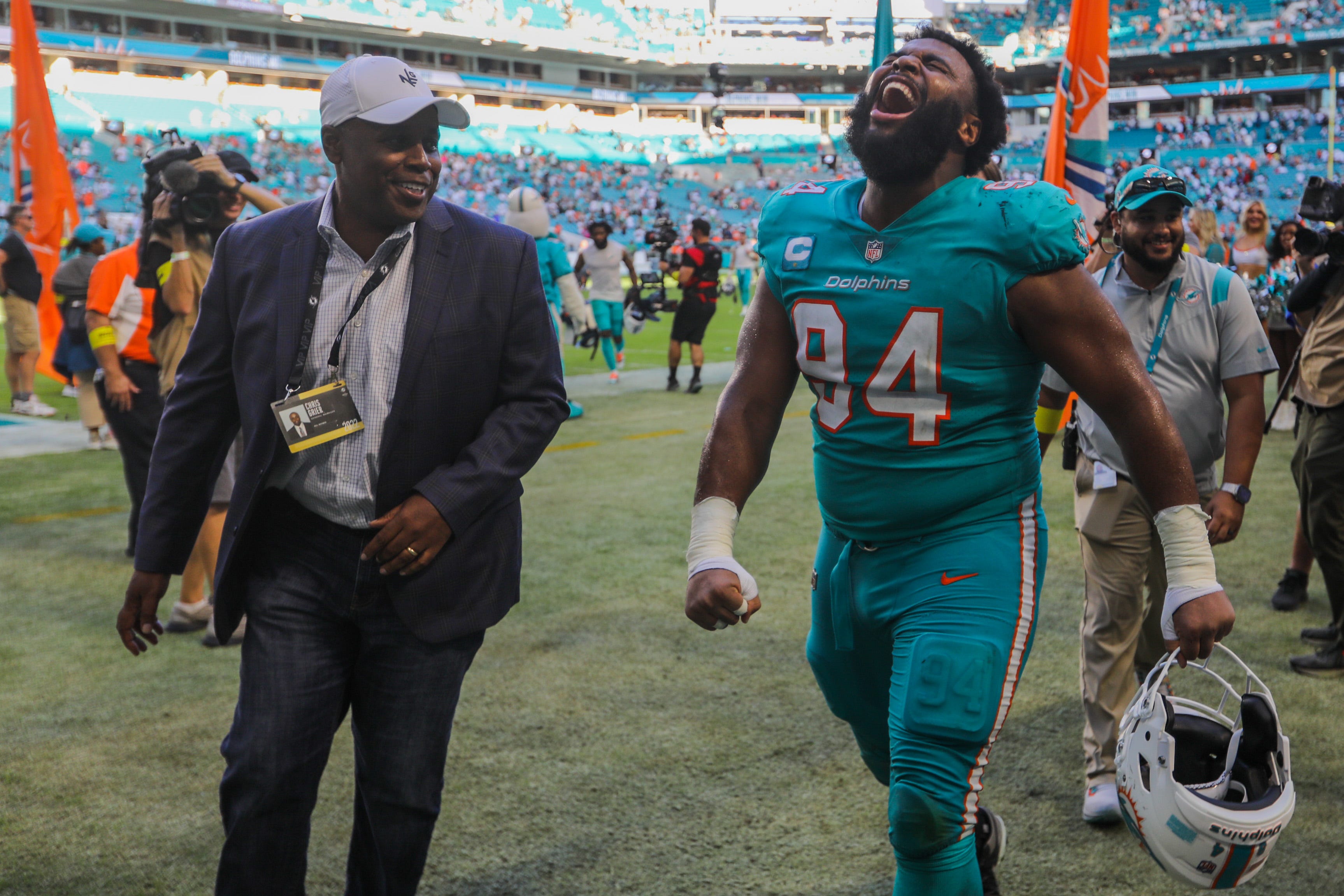Miami Dolphins projected to lose third-round pick in April after ...