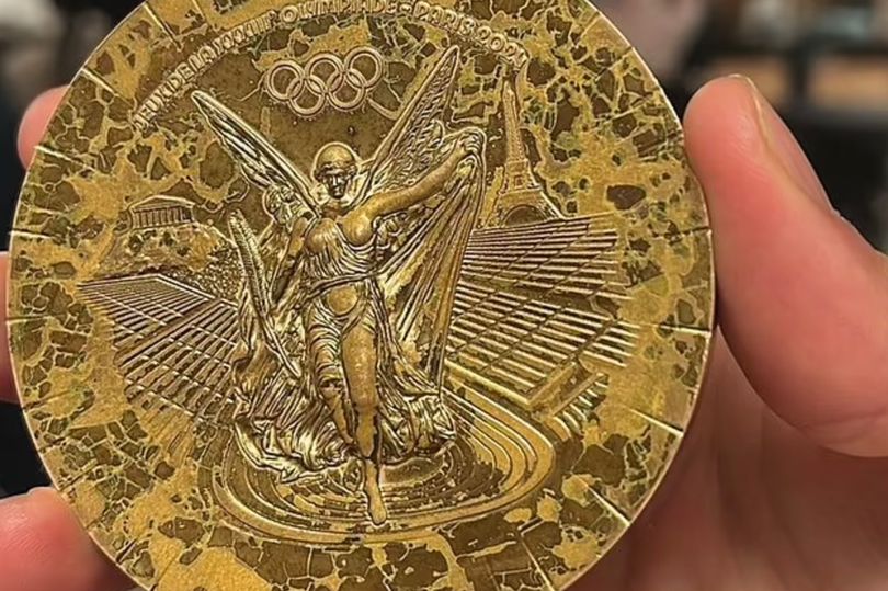 Louis Vuitton Paris Olympic medals made from Eiffel Tower are falling ...