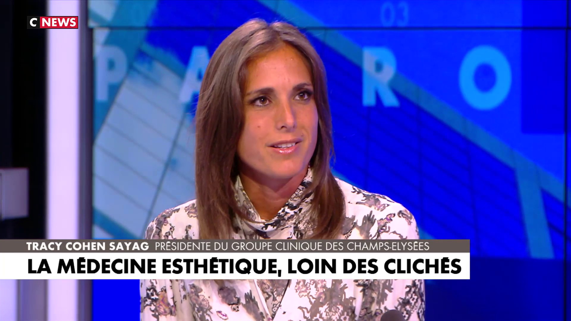 Tracy Cohen Sayag (Groupe Clinique des Champs-Elysées) : Patrons en ...