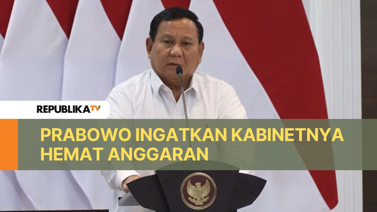 Prabowo Pangkas Anggaran Perjalanan Dinas dan Kegiatan Seremonial Prabowo Pangkas Anggaran Perjalanan Dinas dan Kegiatan Seremonial