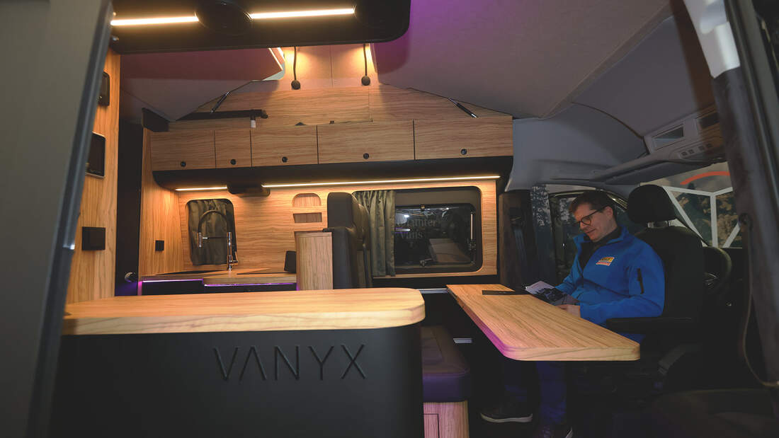 4x4-Campingbus Vanyx (2025): Krasser Offroad-Luxus-Camper mit Carbondach