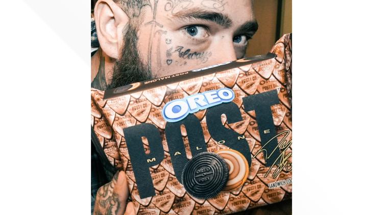 Post Malone drops new Oreos available in stores soon
