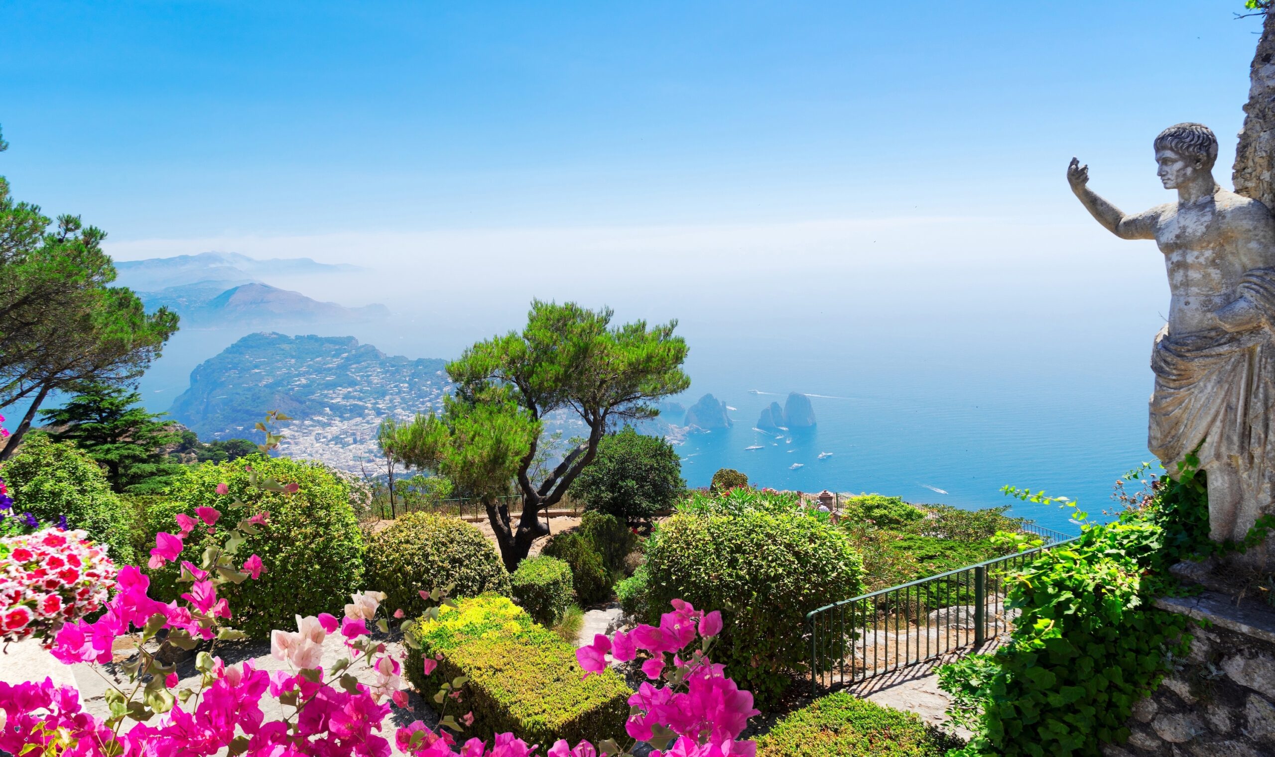 7 things to do on the island of Capri—from diving in the famous Blue ...