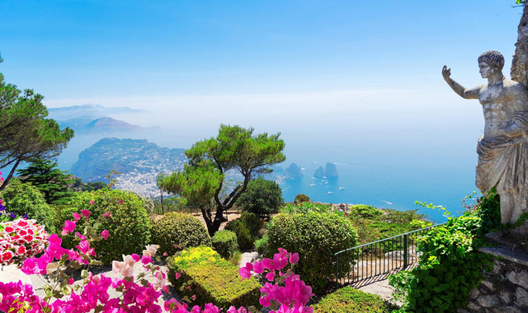 7 things to do on the island of Capri—from diving in the famous Blue ...