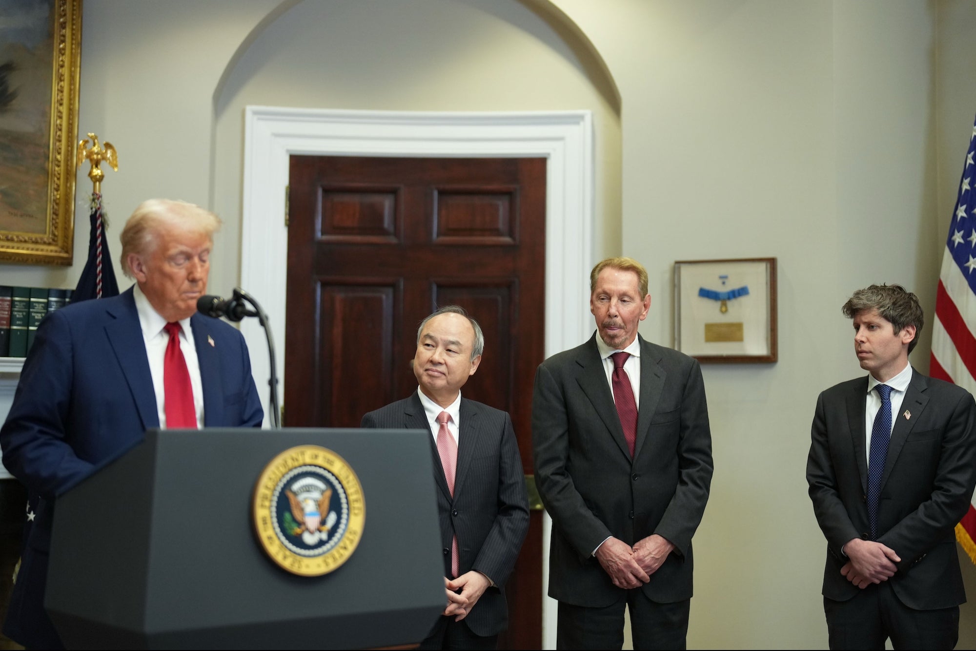 What Is Stargate? OpenAI, Oracle, Softbank, and President Trump Team Up ...