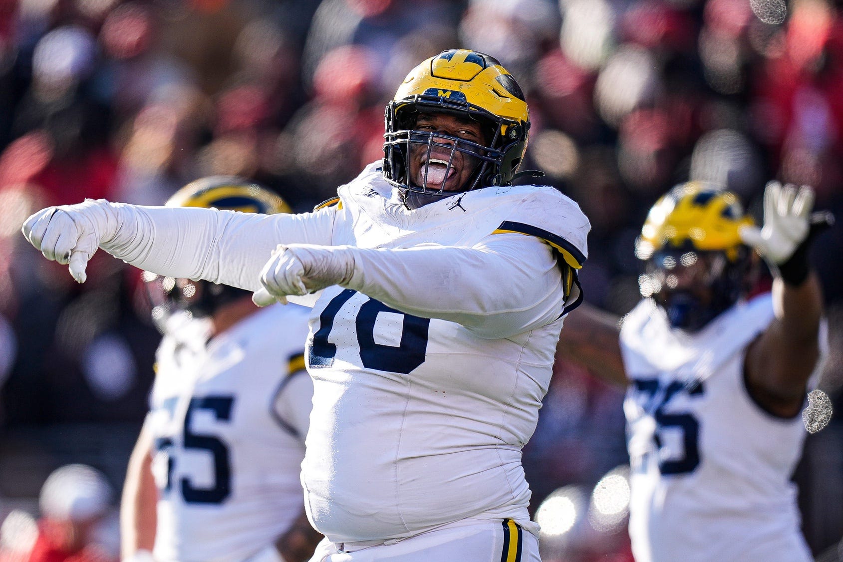 Eagles land a massive defensive tackle in Mel Kiper's 2025 NFL draft mock