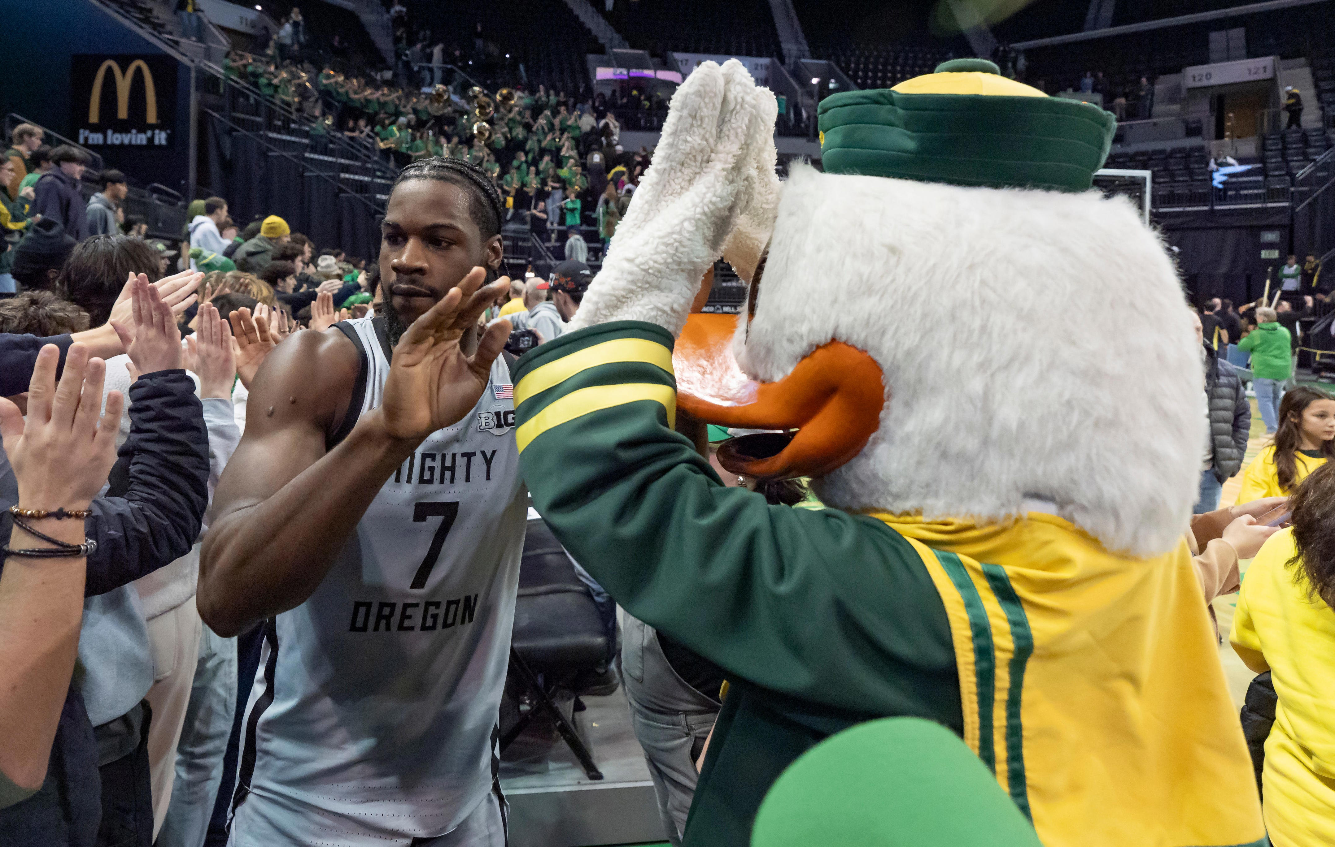 With 6 weeks until Selection Sunday, where's Oregon projected to start ...