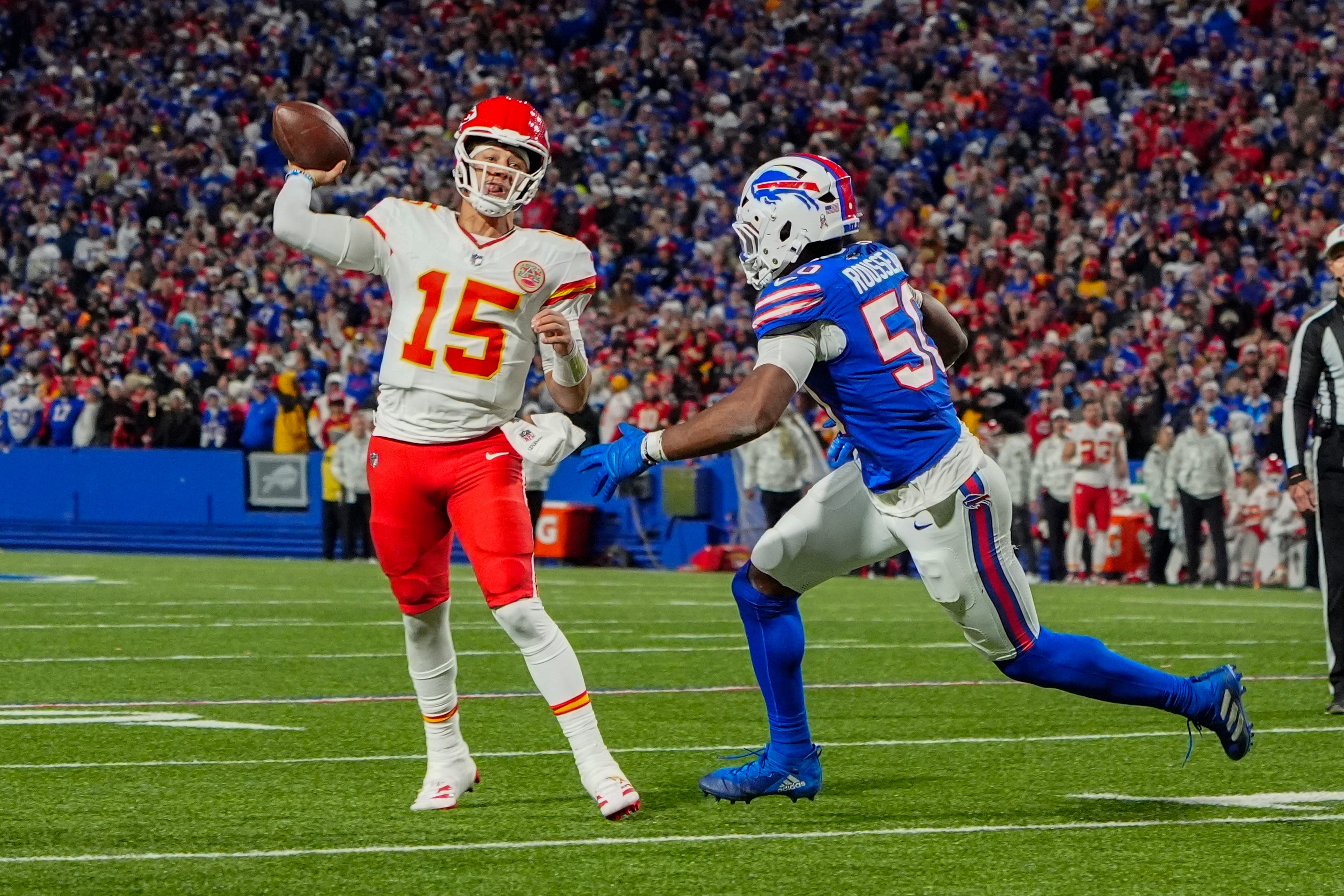 What channel is Chiefs vs Bills on today? Time, TV schedule for AFC ...