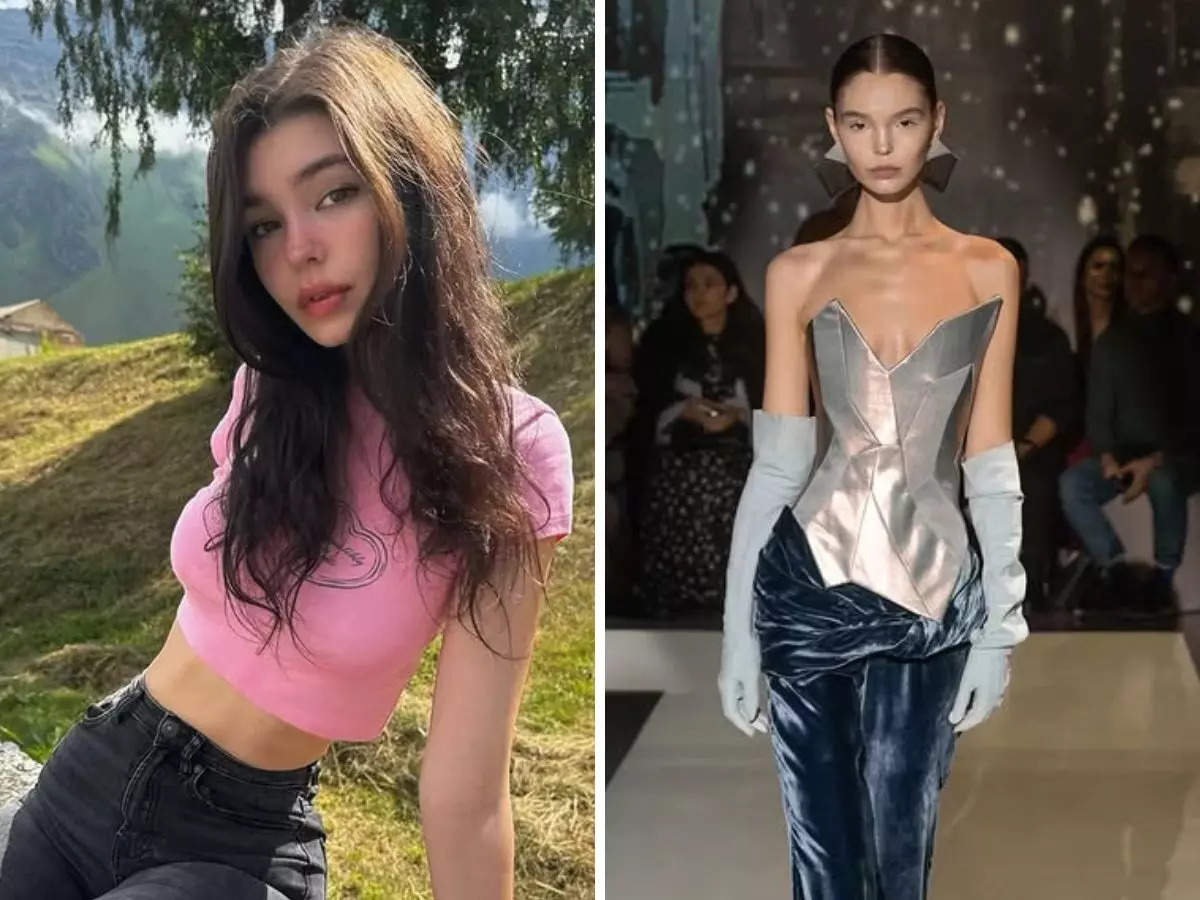 Super-slim Russian model weighing 50 kg shares diet plan, but netizens ...