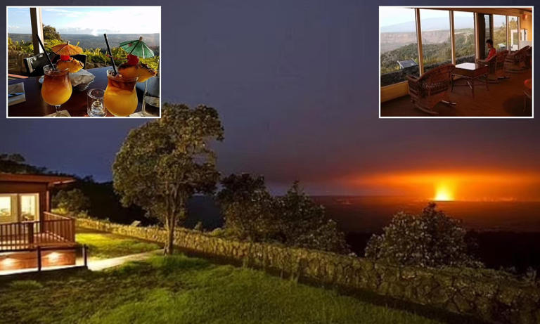 Inside the Hawaii hotel that's on the edge of one of the world's most ...