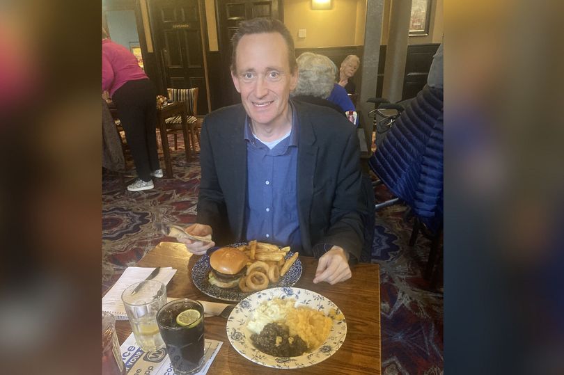 I try two Burns' Night meals at Wetherspoons - they were great apart ...