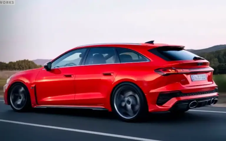 Aspettiamo tutti la nuova Audi RS 5 Avant: come sarà, motore e prezzo