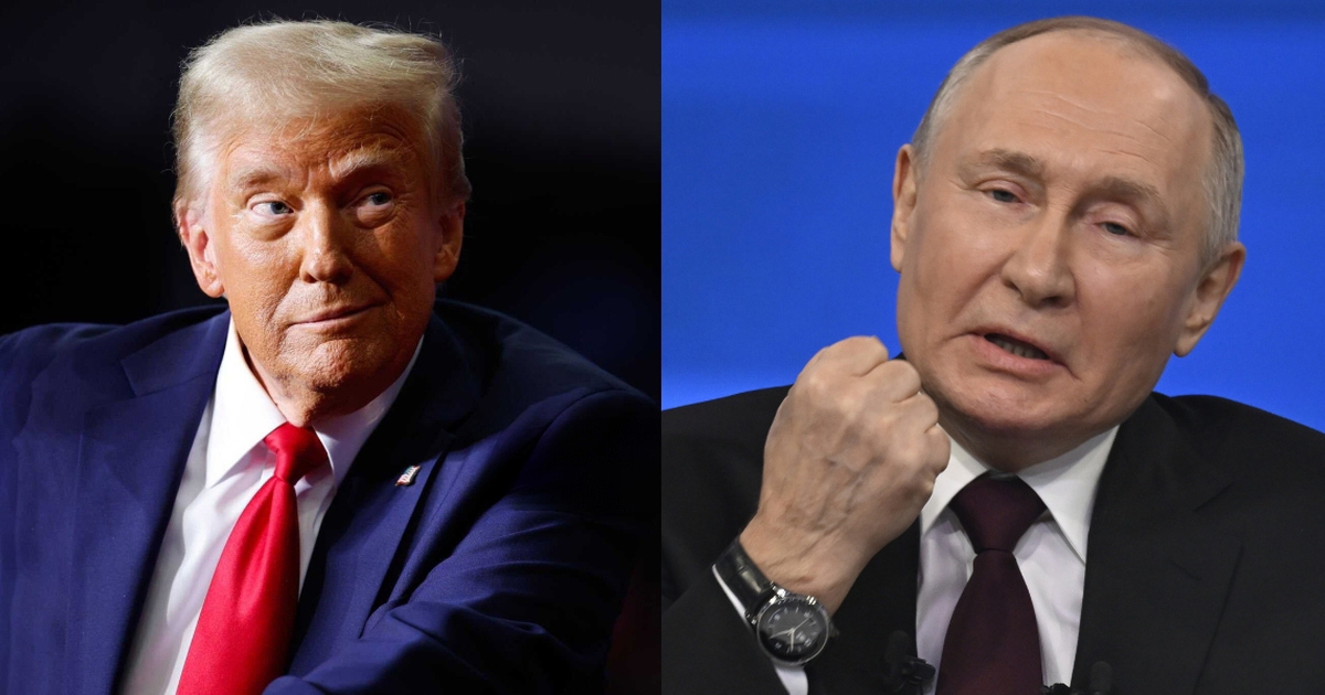 Trump truer Putin med en chokerende advarsel Trump truer Putin med en chokerende advarsel