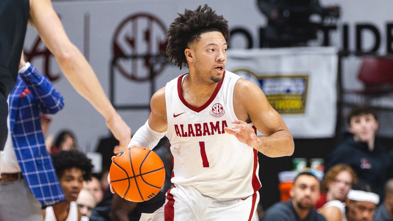 Alabama's Guards Can Lead Them on a Deep Run
