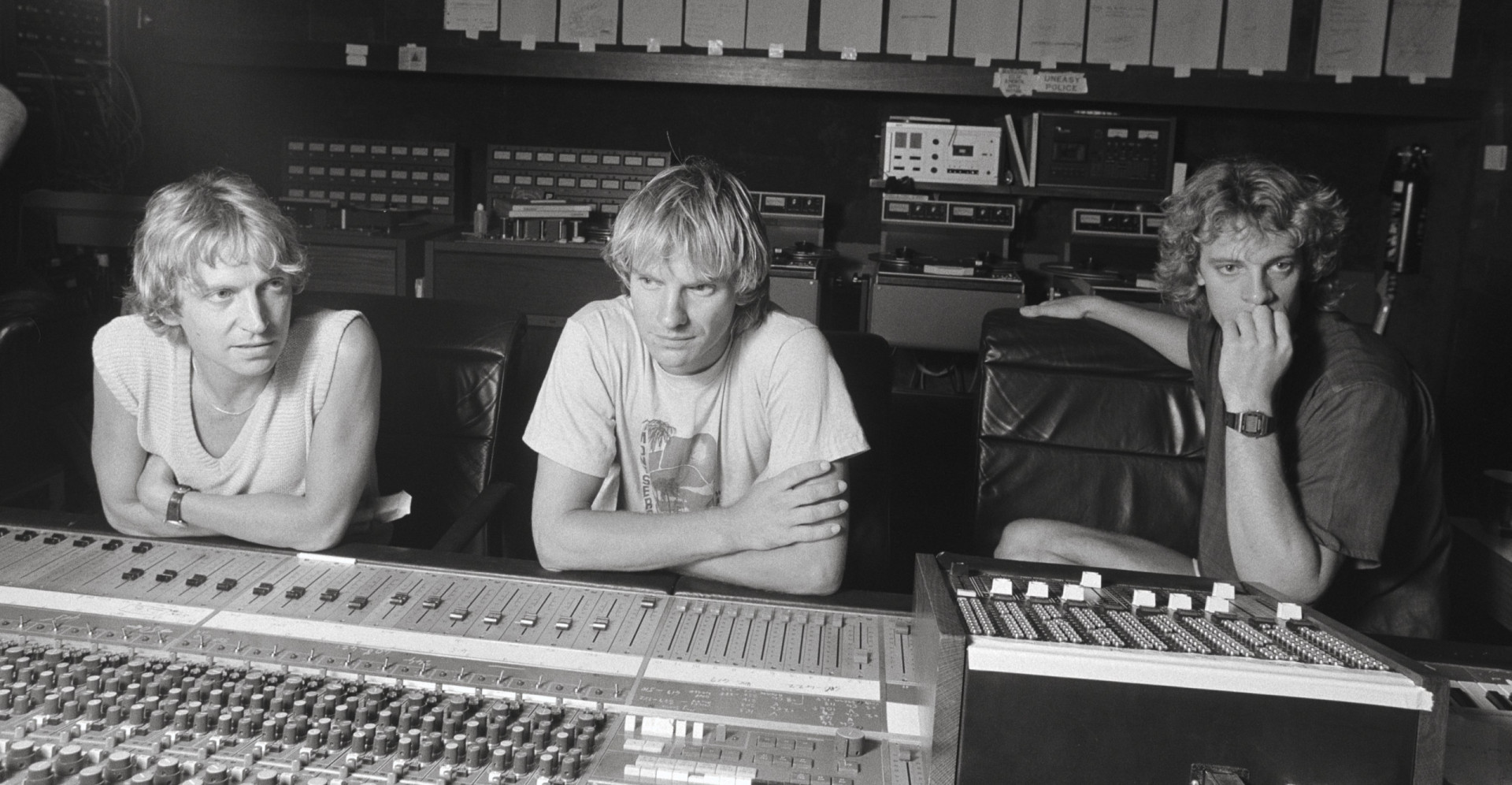 The last songs of these famous singers