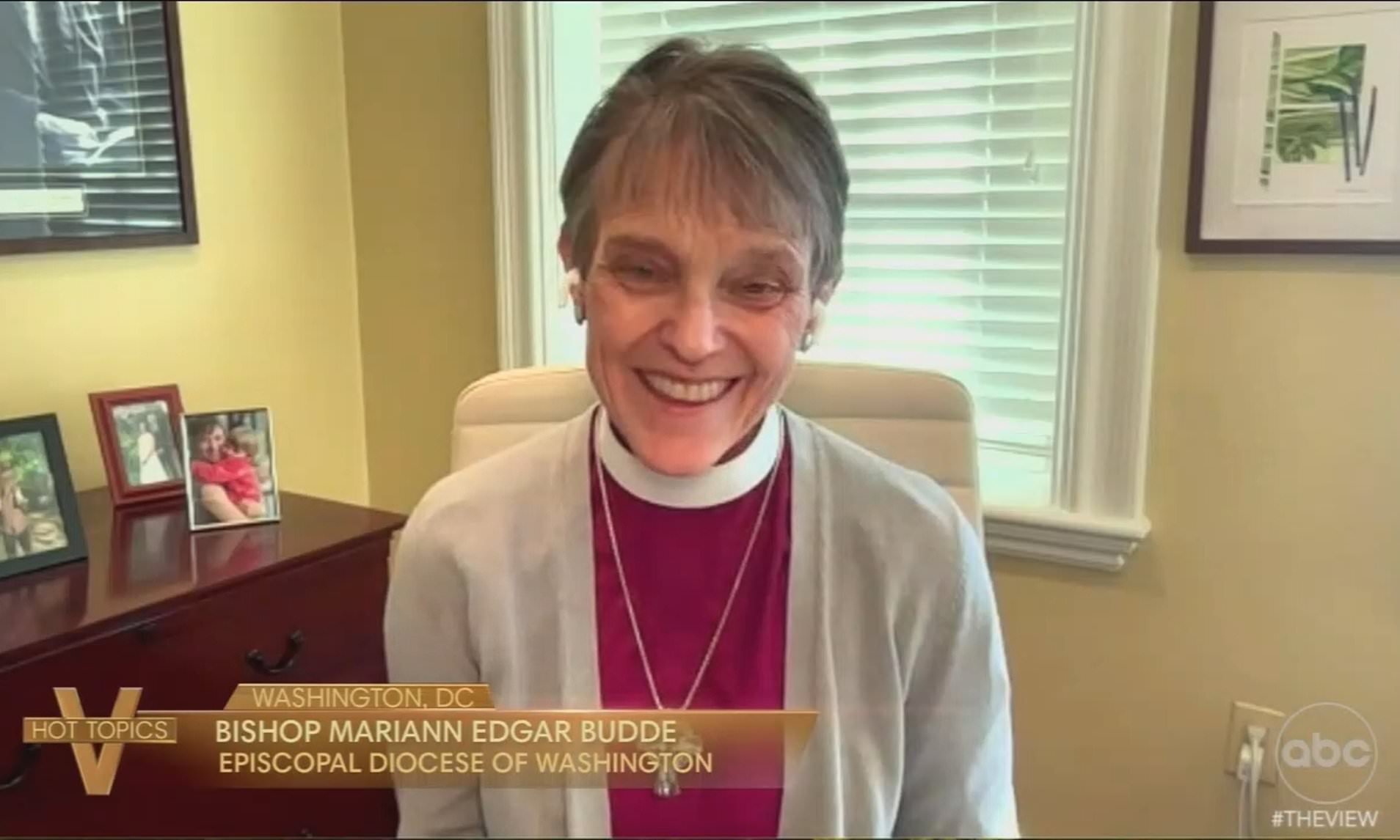 Bishop Mariann Edgar Budde responds to Trump's demand for an apology