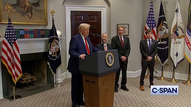 Trump announces formation of Stargate, alongside Sam Altman