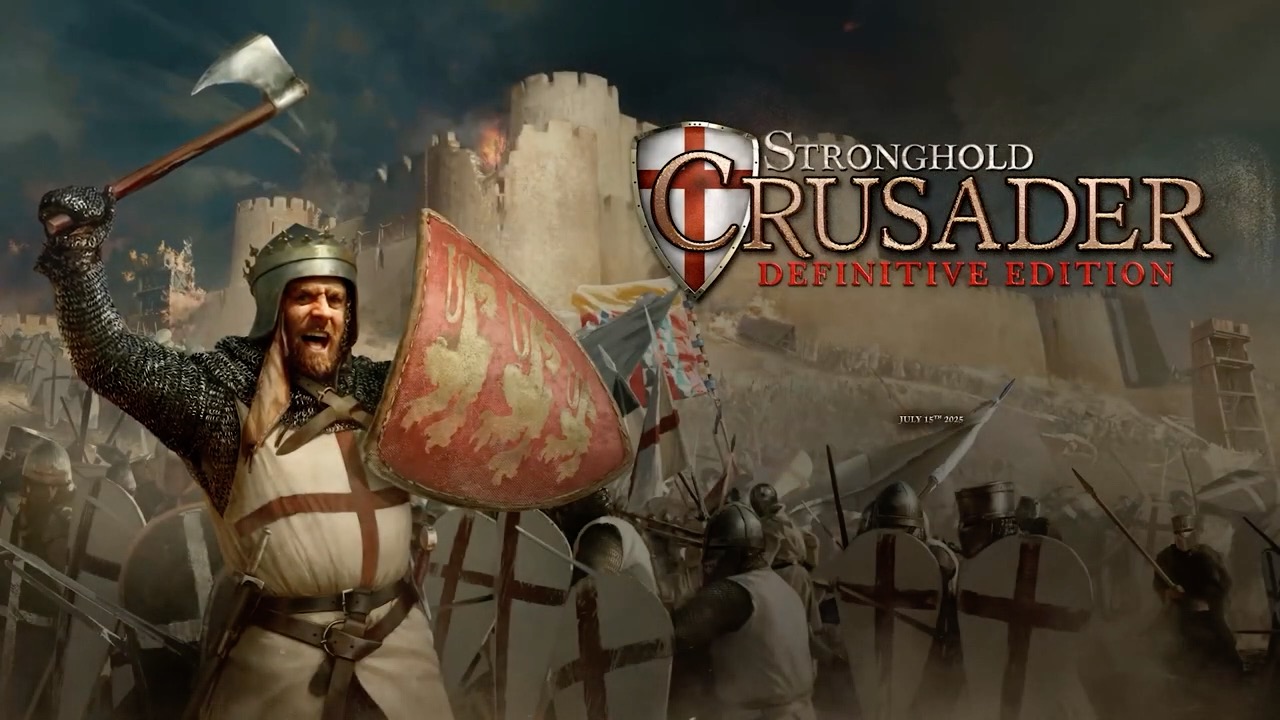 Stronghold Crusader Definitive Edition Official Reveal Trailer