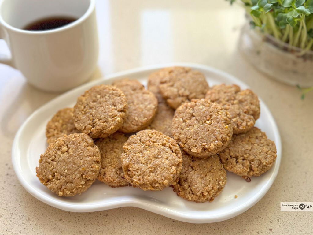 Galletas de naranja, una receta para los amantes de los cítricos