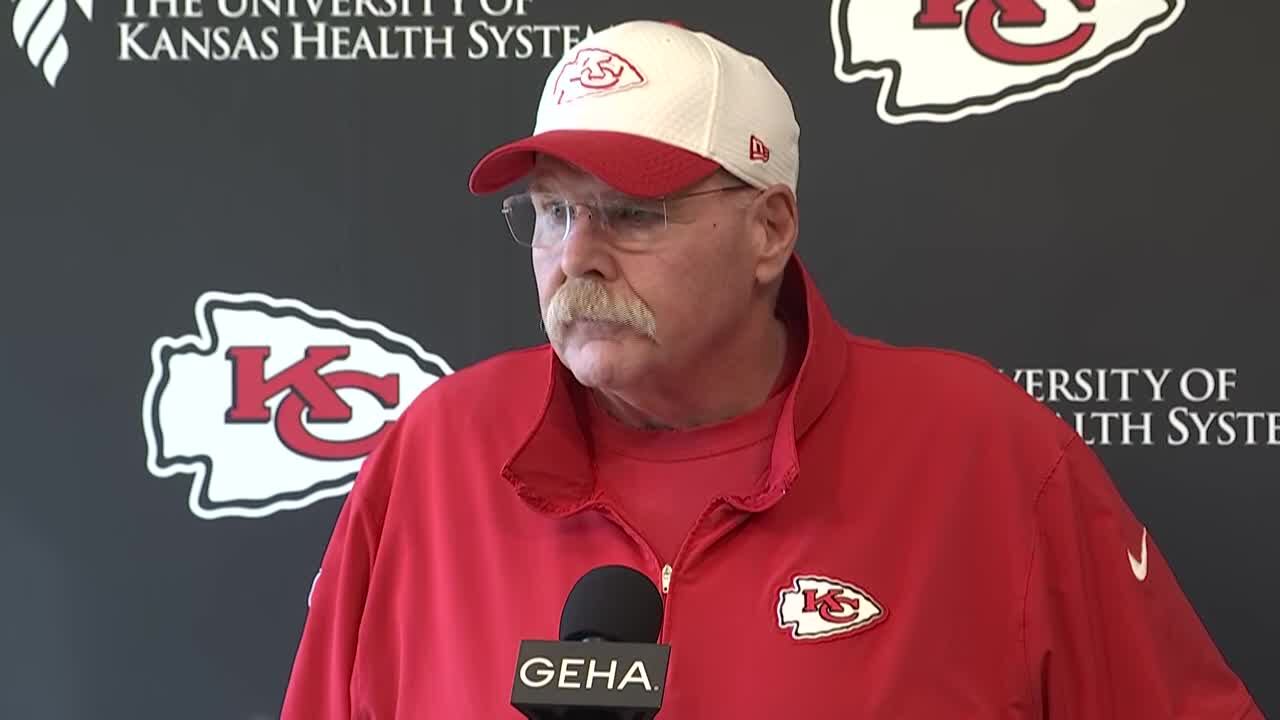 Andy Reid named AFC Coach of the Year by NFL 101 Awards