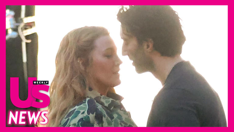 Blake Lively Breaks Silence on Justin Baldoni 'It Ends With Us' Footage