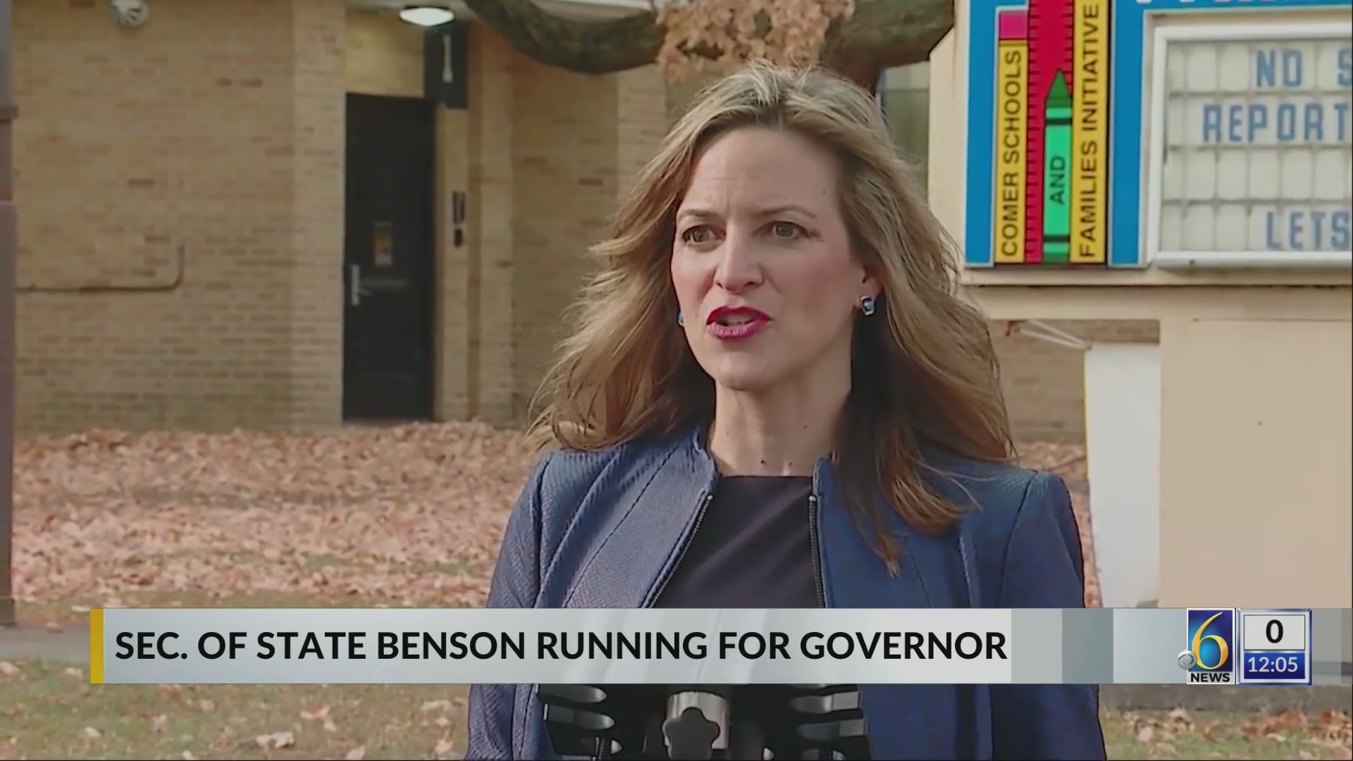 Sec. of State Jocelyn Benson running for governor