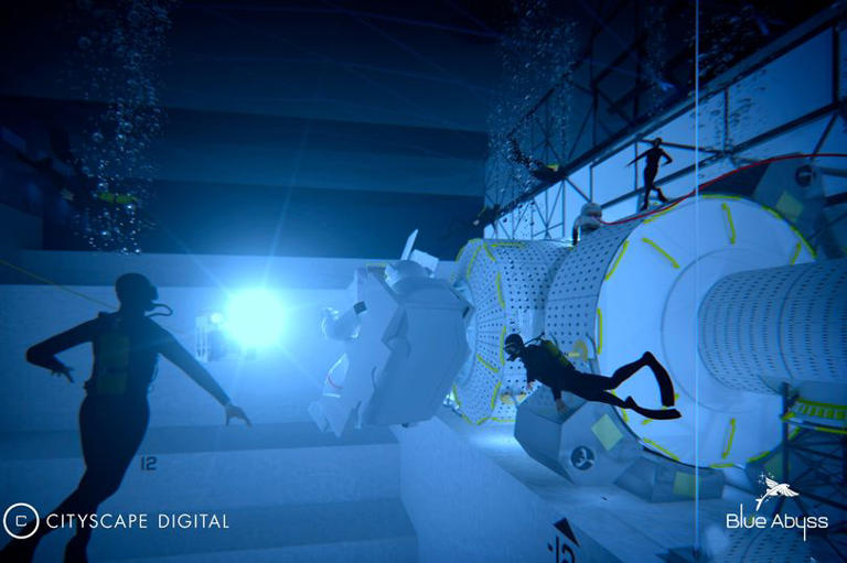 NASA deal for Cornwall’s Blue Abyss to support astronaut training and ...