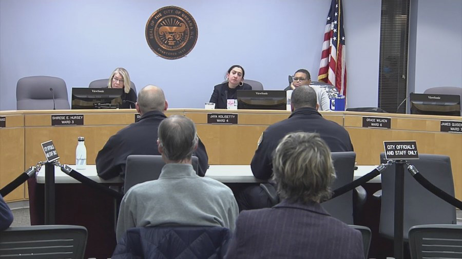 Urbana Police address staff retention issues, surveillance tech Urbana Police address staff retention issues, surveillance tech