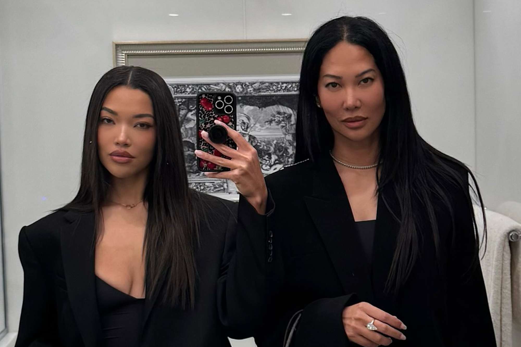 Kimora Lee Simmons Celebrates Daughter Ming Lee's 25th Birthday by ...