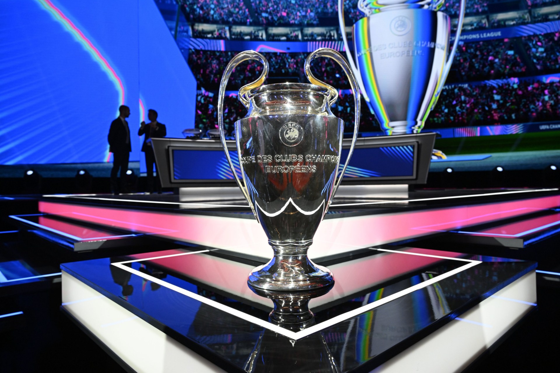 When is the Champions League knockout phase play-off draw?
