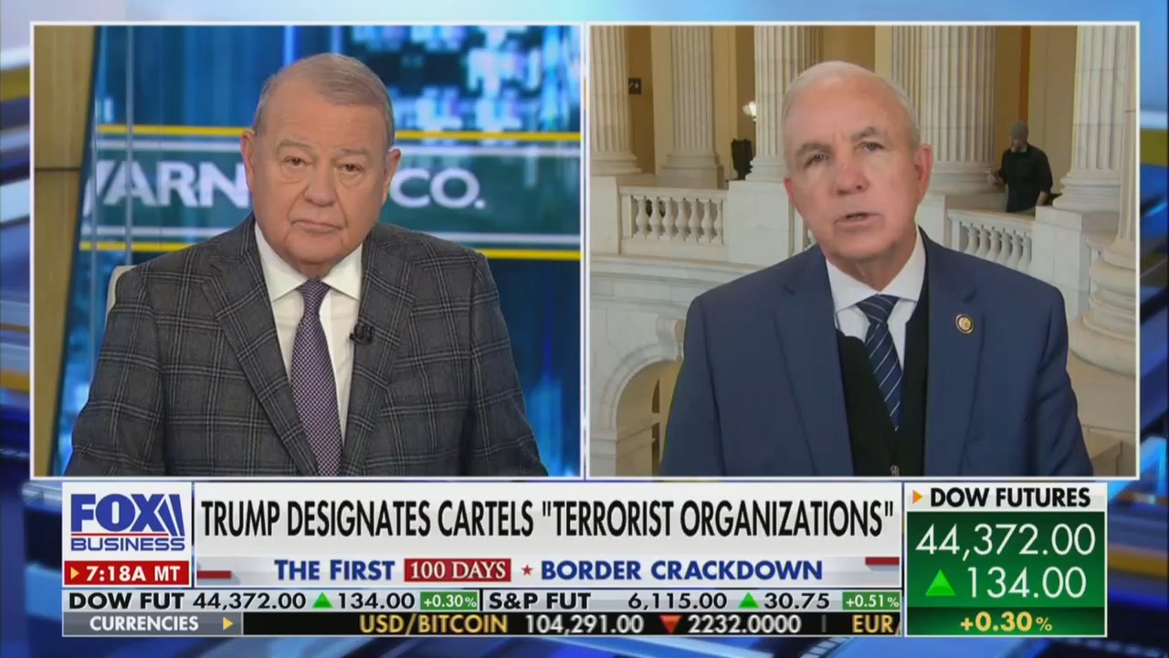 ‘Attack Them Inside Mexico?’ Fox Host Stunned By House Republican ...