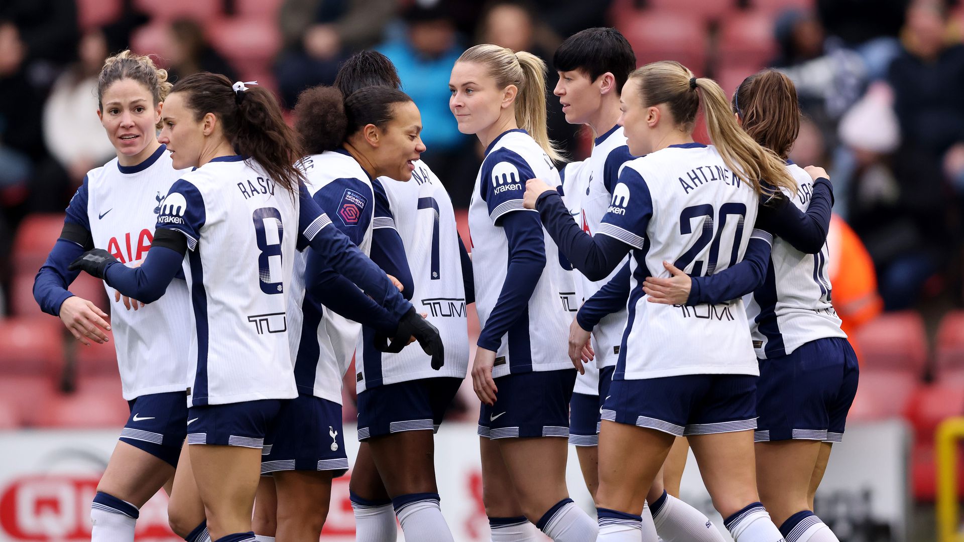 Tottenham Hotspur Women 1 - 0 Leicester City: Spurs secure victory ...