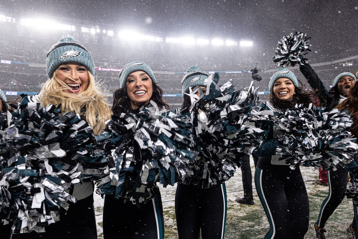 Up close and personal with 2024-2025 NFL cheerleaders