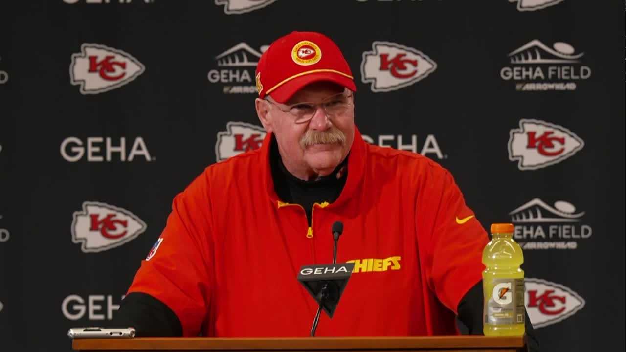 Kansas City Chiefs' Andy Reid earns AFC honor