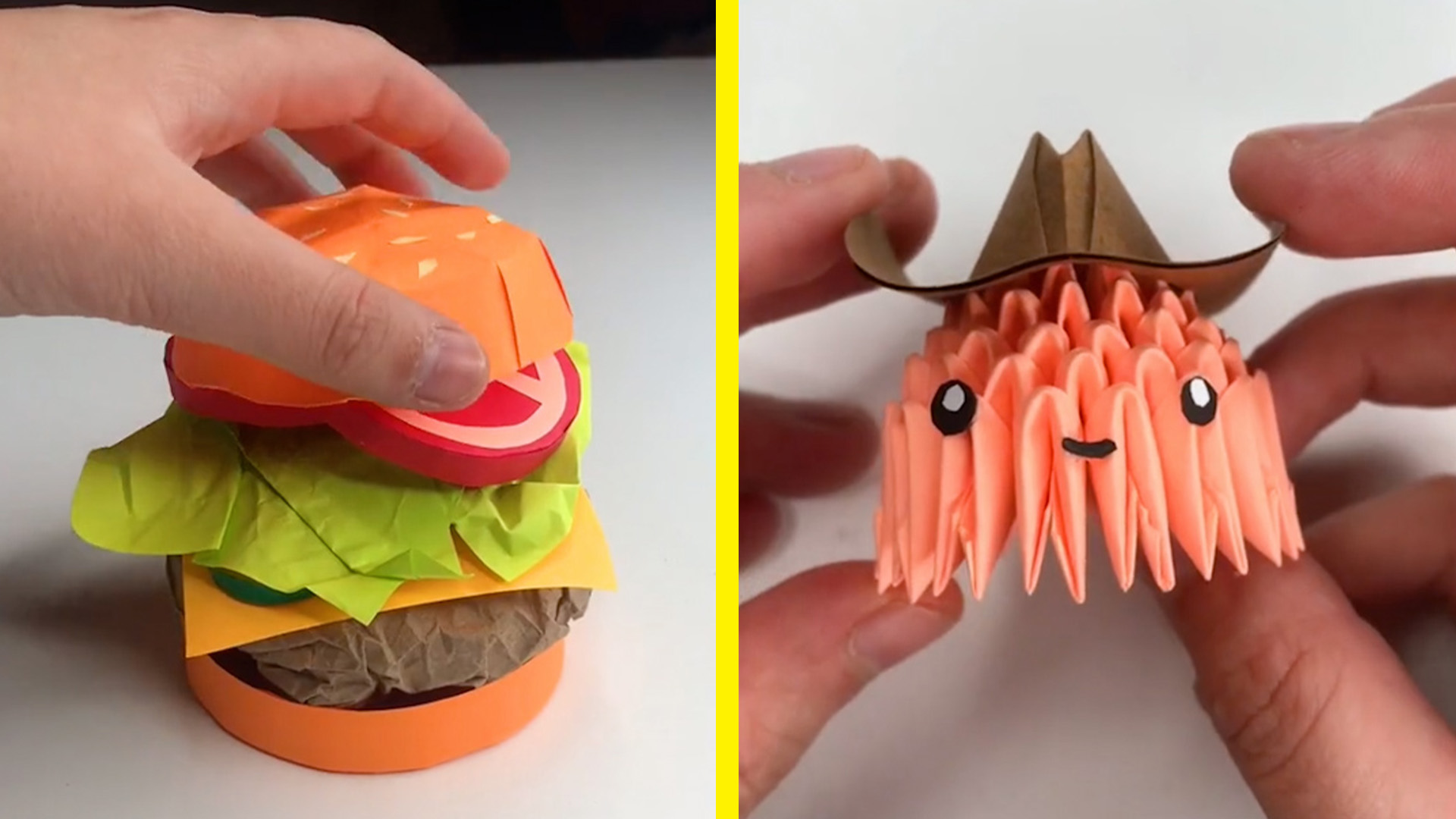 Easy Paper Crafts for When You're Bored at Work!