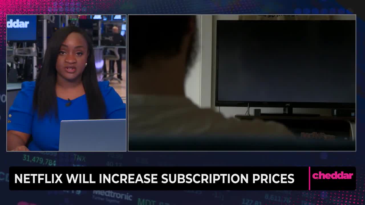 Netflix Will Increase Subscription Prices