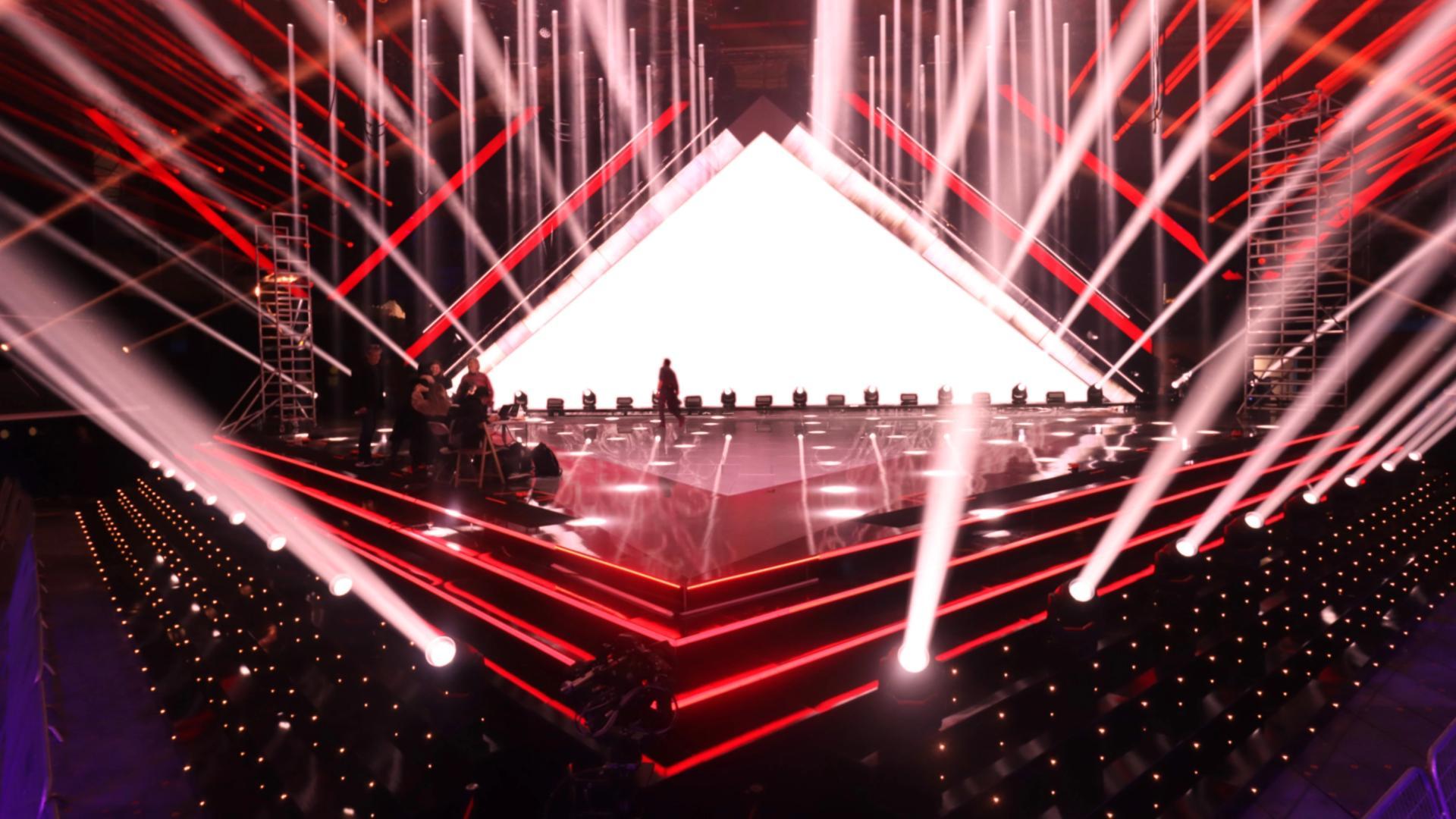 Triangular y de casi 30 metros de ancho: así es el escenario del ...