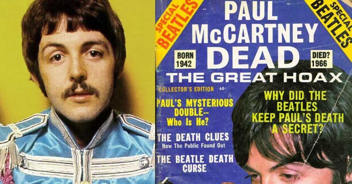 There Are A Lot Of People Who Still Believe Paul McCartney Died In 1966 ...