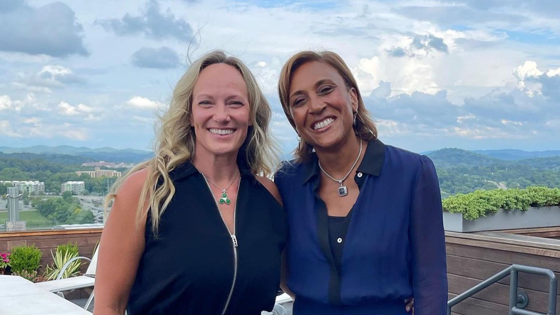 GMA's Robin Roberts reveals unconventional living situation with wife ...