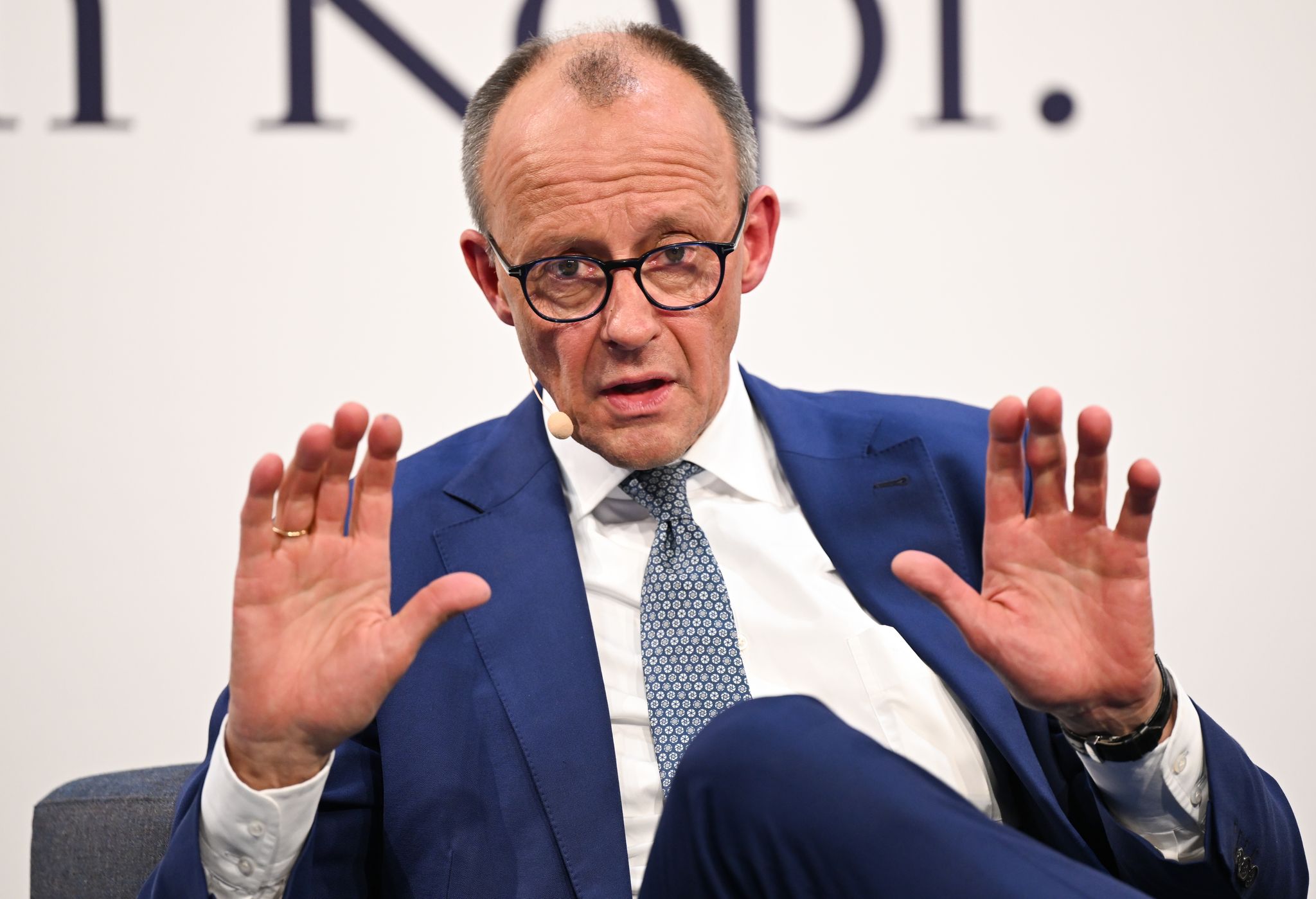 Merz wünscht sich TV-Duell mit Weidel