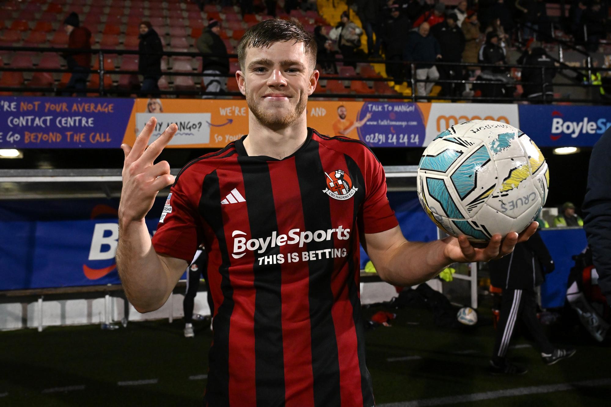 Declan Caddell has no doubt in-demand star 'can make it to a higher ...