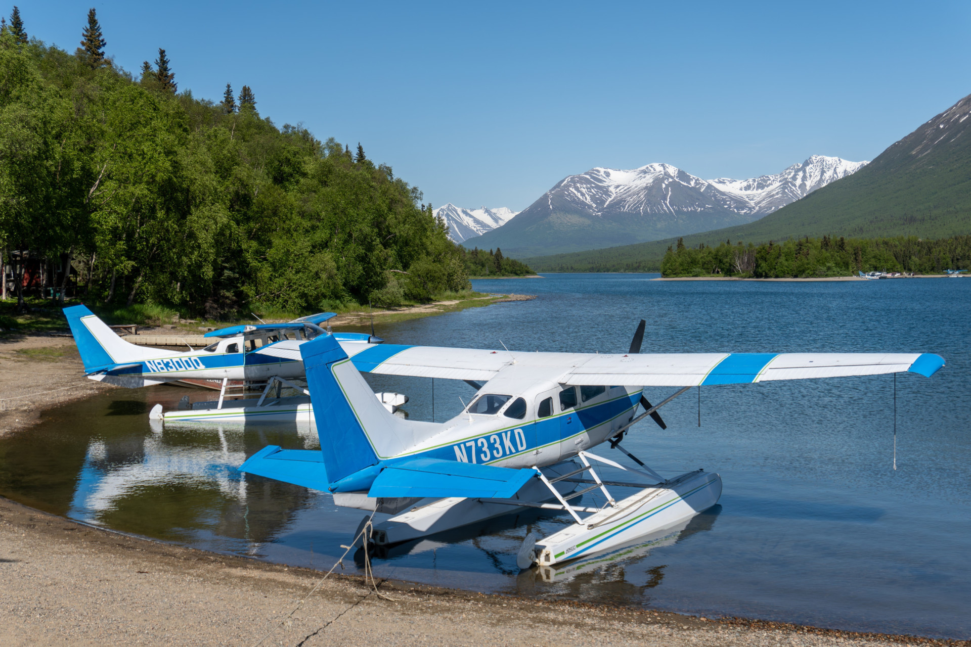 The fascinating history behind the seaplane