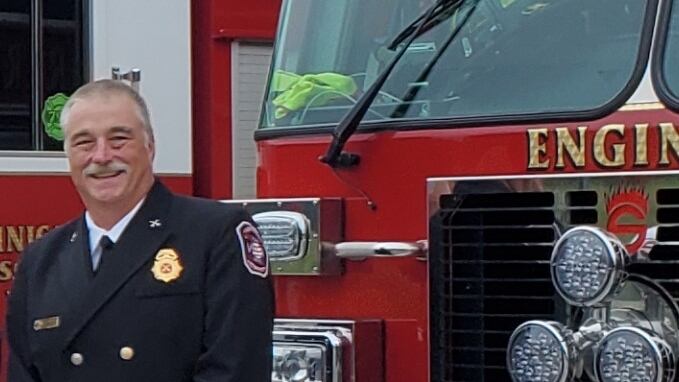 Community mourns loss of Ga. fire official killed in Alabama